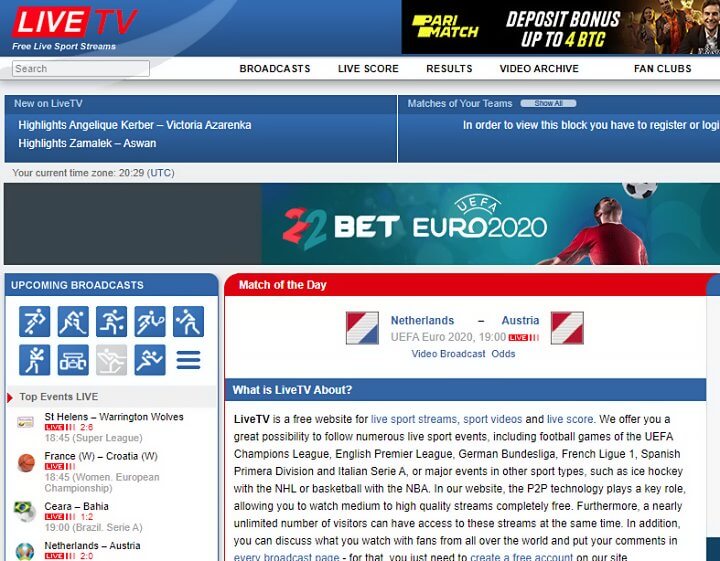 SPOTV 실시간 무료 생중계 바로가기 - Daily Sports